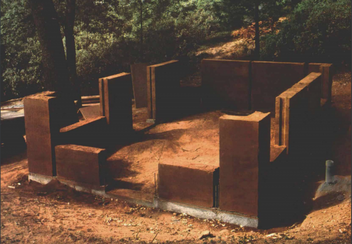 Ancient Rammed Earth Method