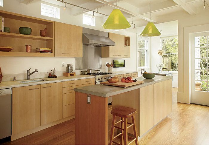 Cool, Calm & Collected: Kitchen Remodel - Fine Homebuilding