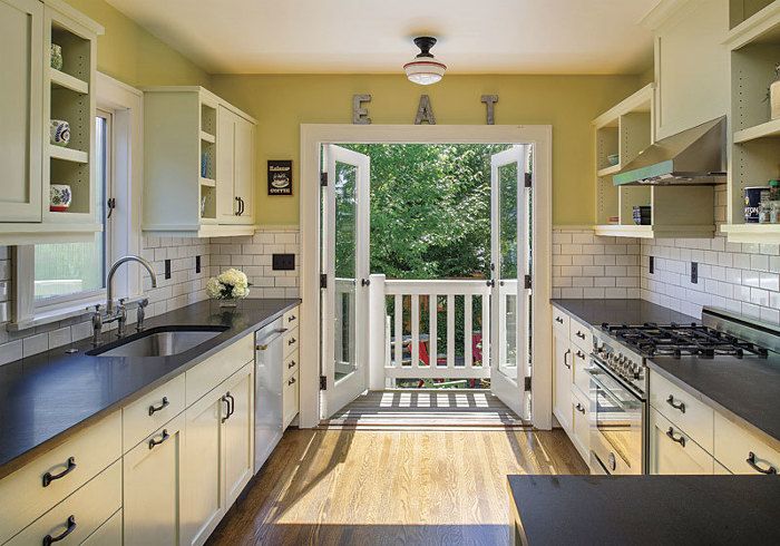 Kitchen, Meet Dining Room - Fine Homebuilding