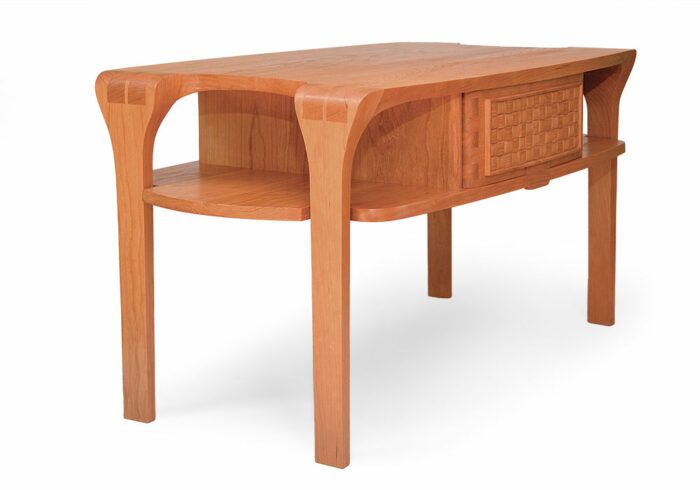 Cherry Table - FineWoodworking