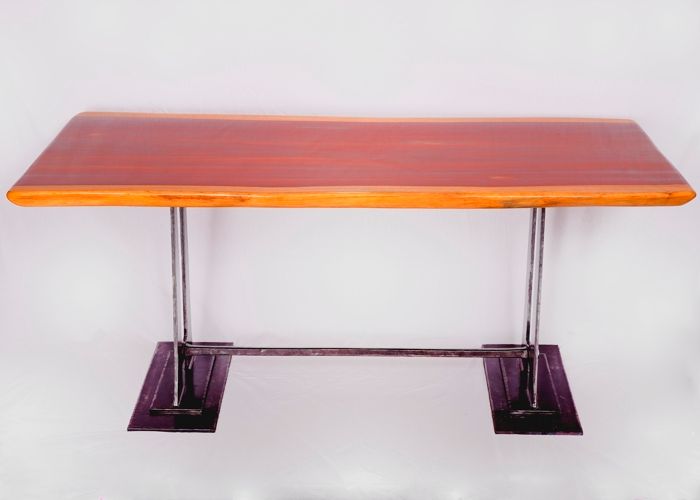 Padauk Dining Table - FineWoodworking