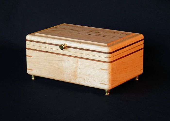 "Imagine" Music Box - FineWoodworking