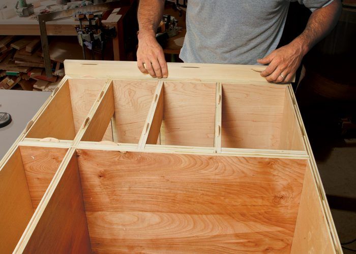 Dress up cabinet face frames with a mitered integral bead - Fine ...