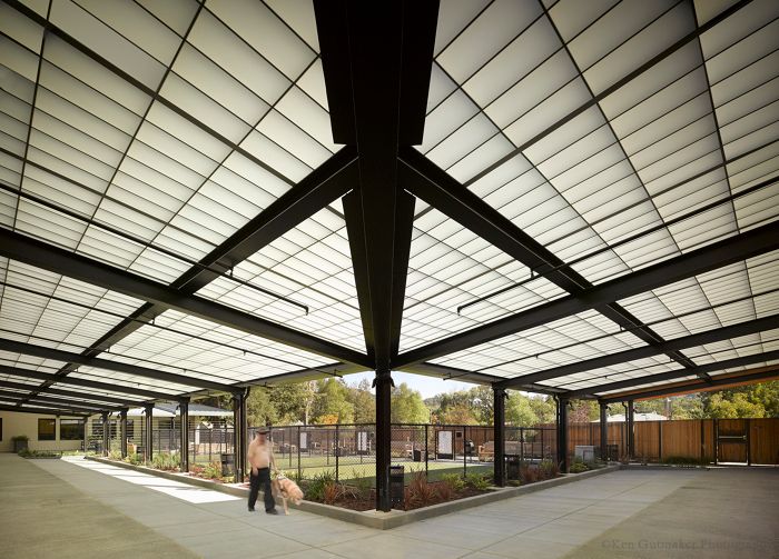 A special courtyard- with a specific purpose. - Fine Homebuilding