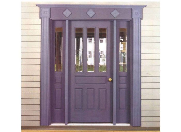 Trimming the Front Door - Fine Homebuilding