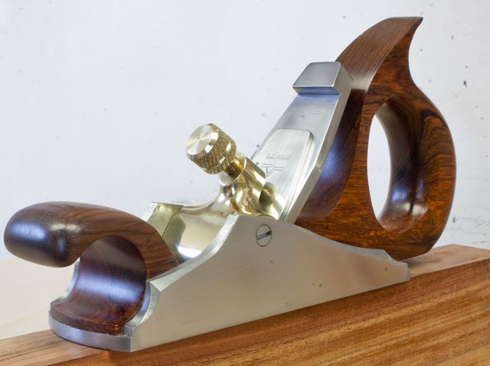 Infill hand plane on display at Design in Wood competition at Del Mar ...