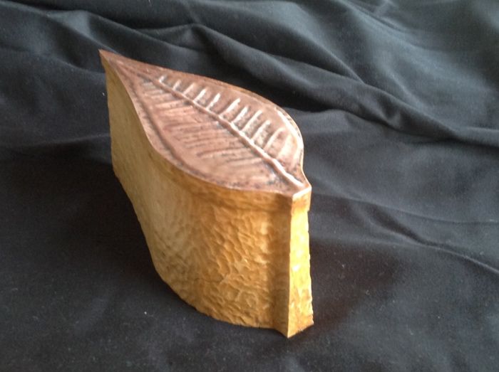 Copper and wood box inspired by Michael Cullen - FineWoodworking