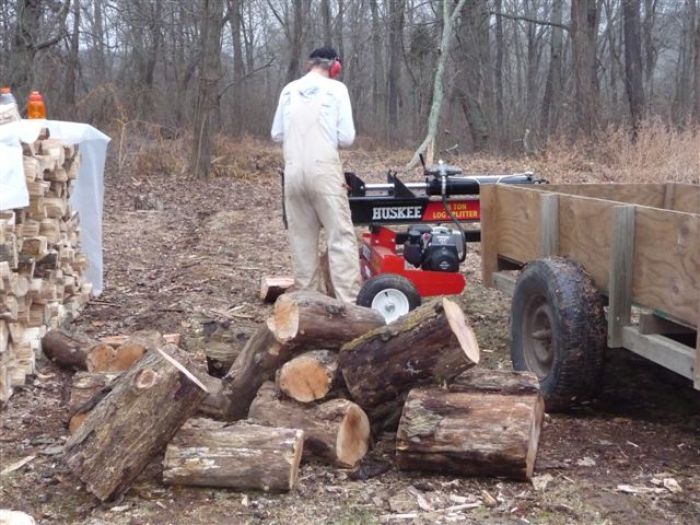 Wood: Warming Winter Work - Fine Gardening
