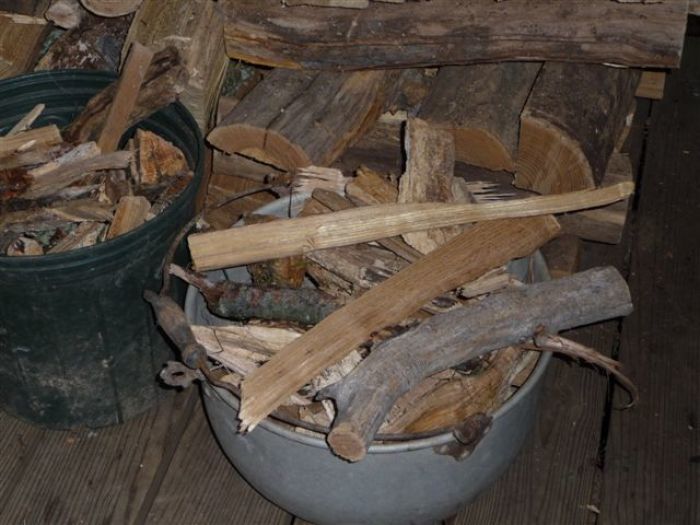 Wood: Warming Winter Work - Fine Gardening
