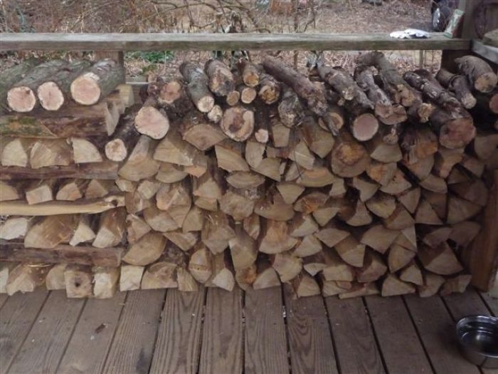 Wood: Warming Winter Work - Fine Gardening