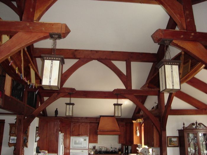 Tucker Timber Frame - Fine Homebuilding