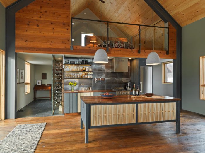 Barn Kitchen - Fine Homebuilding