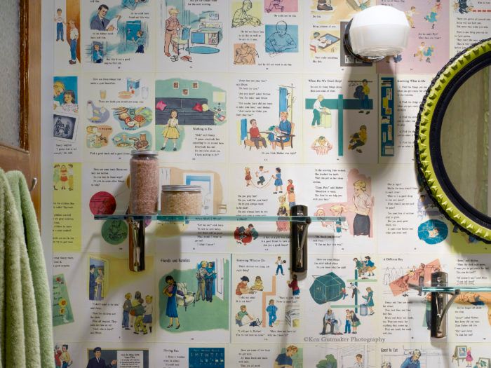 Handmade Wallpaper - Fine Homebuilding