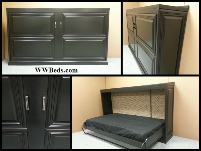 Murphy bed | Horizontal Mitered Face - FineWoodworking