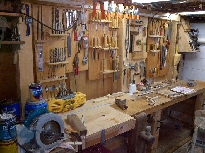 A new, very old, tool cabinet for the shop - FineWoodworking