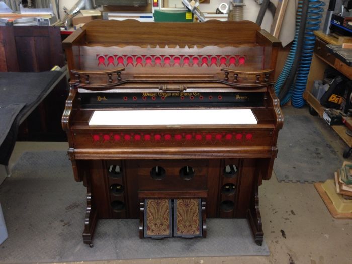 Re-purposed Pump Organ - FineWoodworking