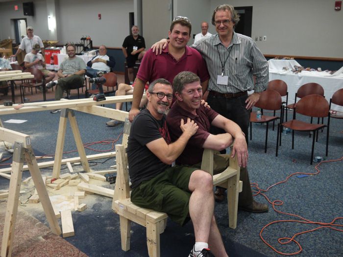Fine Woodworking Live Holds its First Build-Off - FineWoodworking
