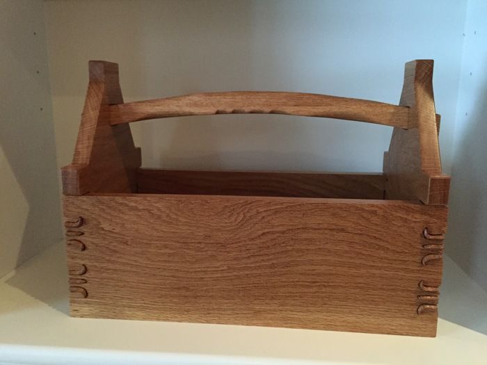 Kintaro Yazawa inspired Tool Box - FineWoodworking