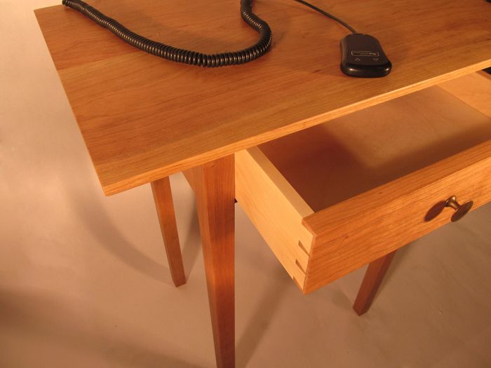Adapted Shaker Desk for student - FineWoodworking