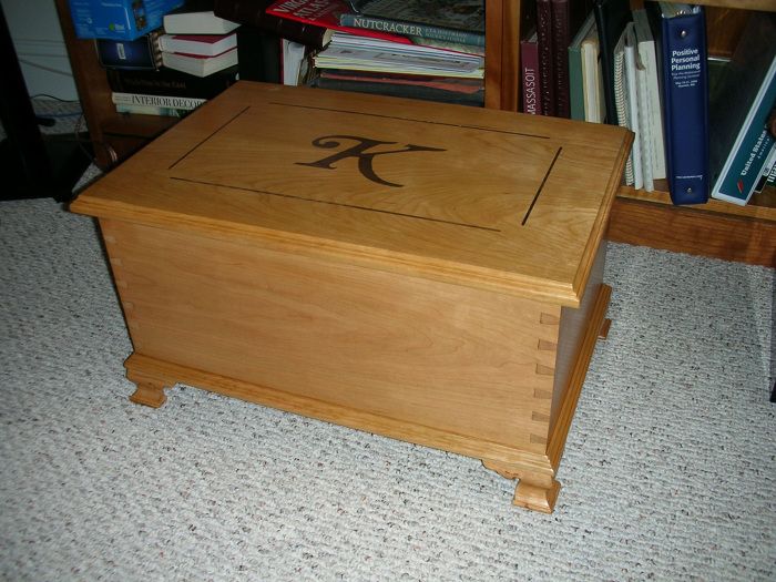 Cherry Bible Box - FineWoodworking