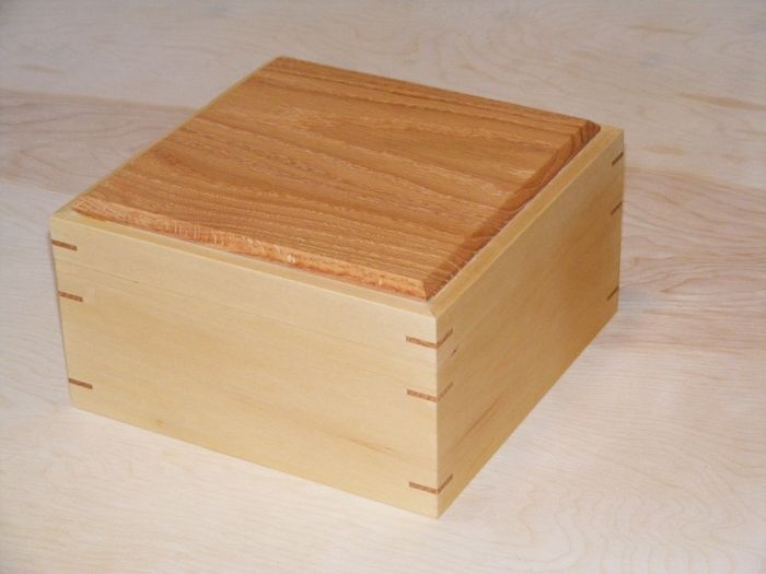 My first box - FineWoodworking