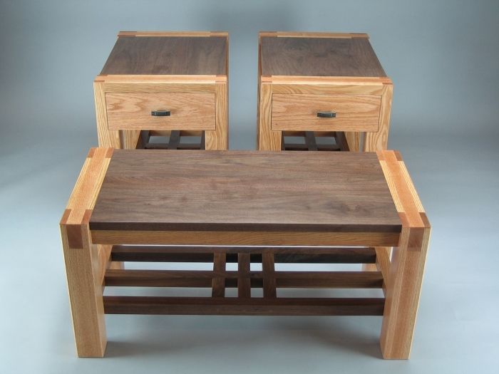Threesome of Living Room Tables - FineWoodworking