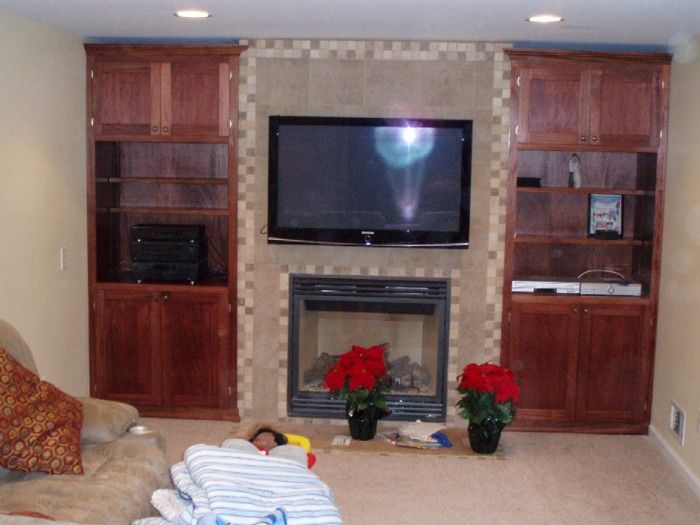 Cherry built-ins - FineWoodworking