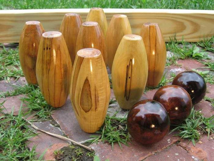 The Game of Nine Pin - FineWoodworking