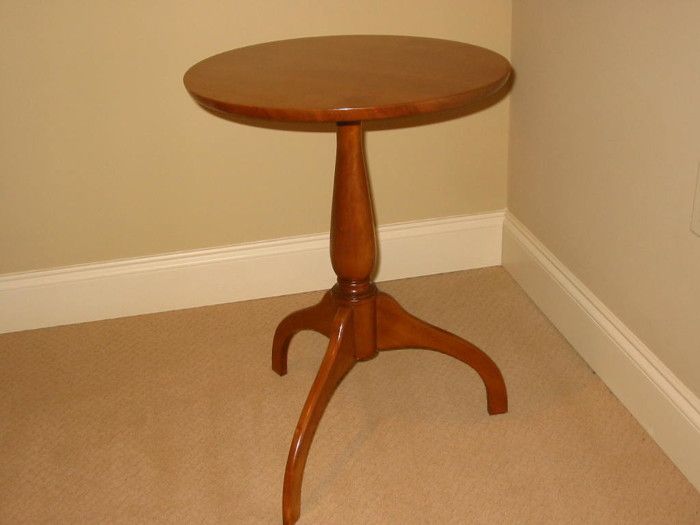 Shaker Candle Stand - FineWoodworking