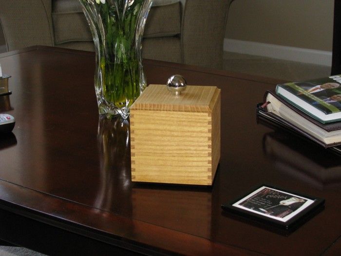 Small Mulberry Box - FineWoodworking