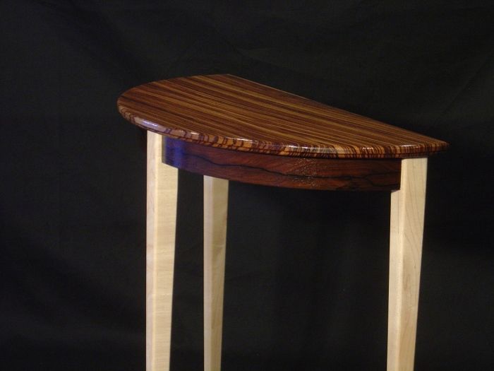 Half Moon Table - FineWoodworking