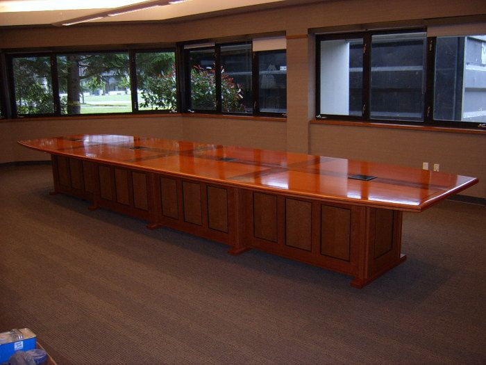 Executive Conference Table - FineWoodworking