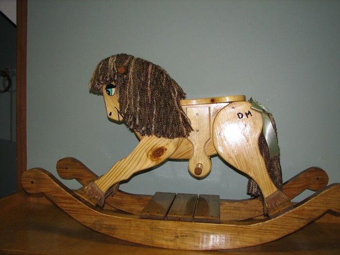 Rocking Horse - FineWoodworking