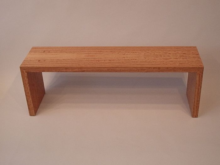 Down Under Bench - FineWoodworking