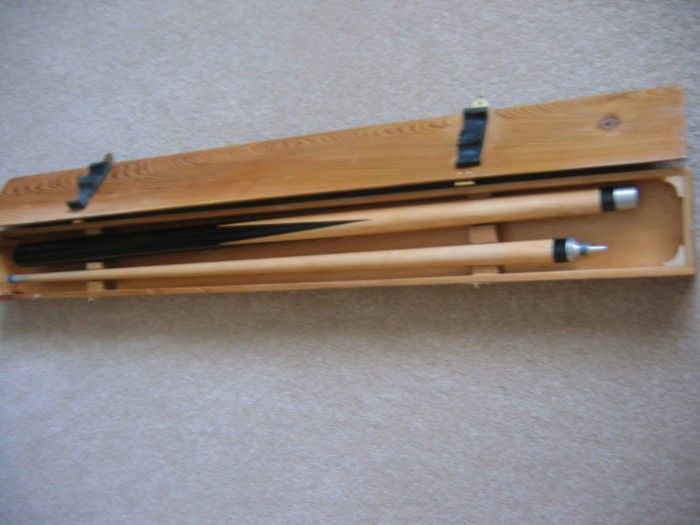 Pool Cue Box - FineWoodworking