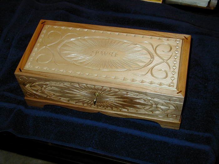 Old Pistol Box - FineWoodworking