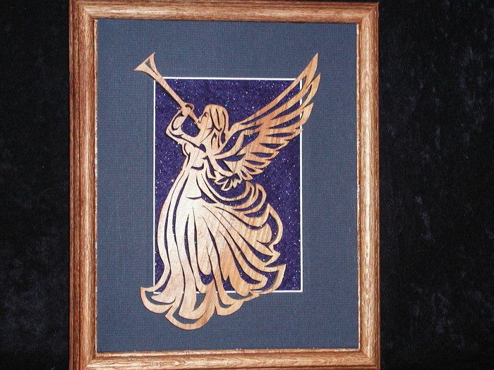 Angel for Xmas as a present - FineWoodworking