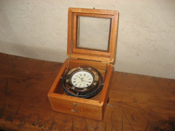 Ship's Clock Mount - FineWoodworking