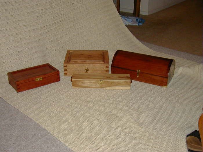Gift boxes - FineWoodworking