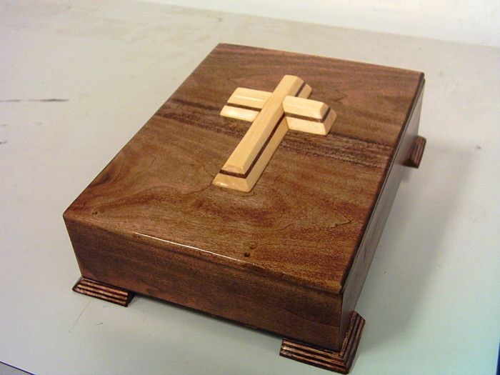 Bible box - FineWoodworking