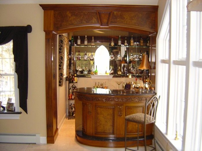 Painted Bar - FineWoodworking