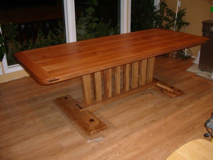 G&G Inspired Dining Table - FineWoodworking