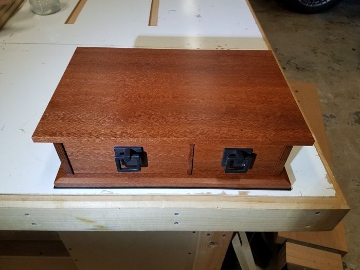 Garrett Hack inspired tea box - FineWoodworking