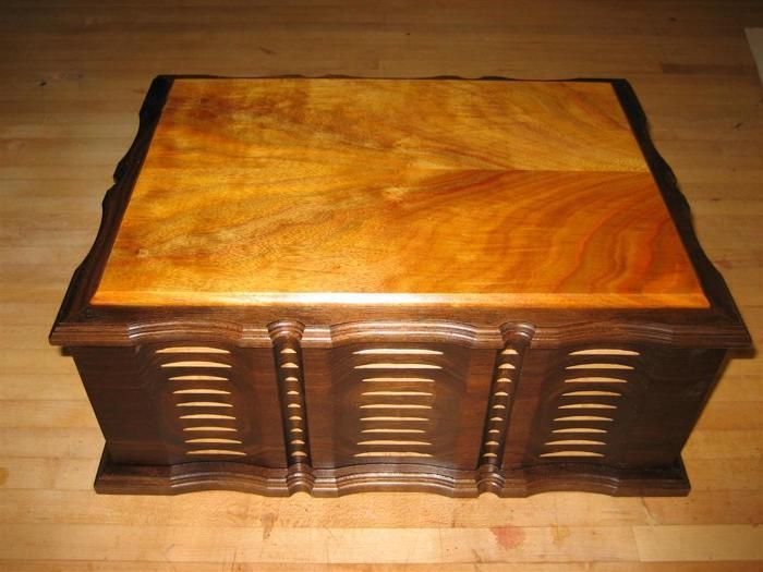 Wood Collectors Box - FineWoodworking