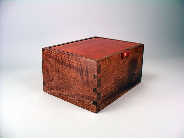 Walnut Box - FineWoodworking