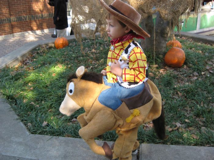 Woody and Bullseye - Threads