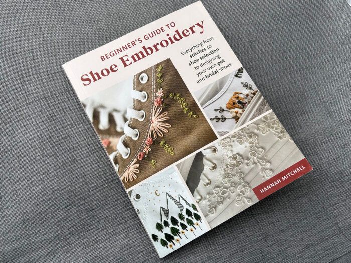 Book Review: Beginner's Guide to Shoe Embroidery - Threads