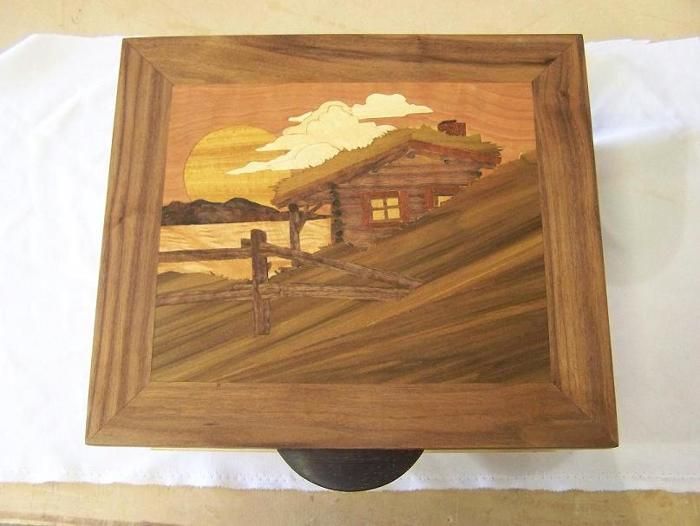 Cabin sunset box - FineWoodworking