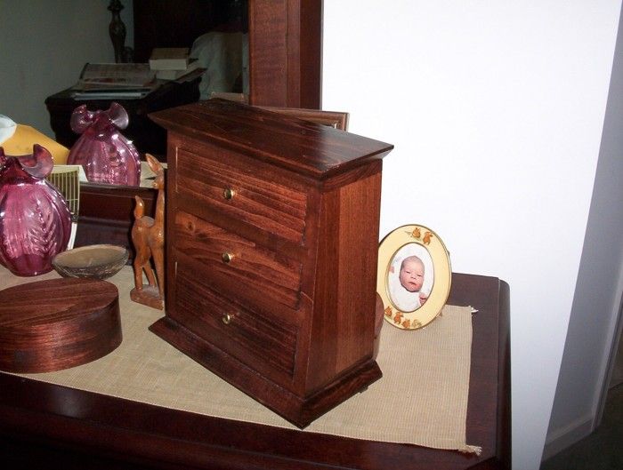 Mini Chest - FineWoodworking