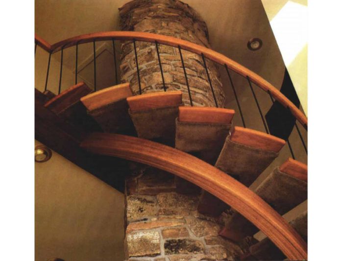 Building a Helical Stair - Fine Homebuilding